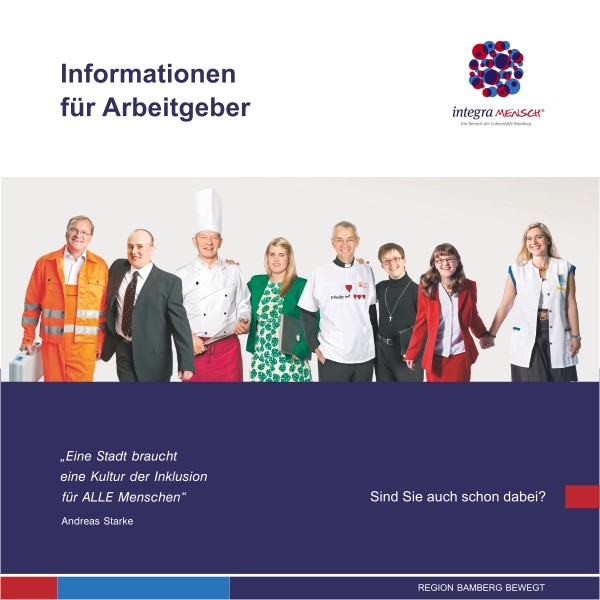 Für Arbeitgeber - integra MENSCH | Bamberg bewegt | Ein Bereich der ...